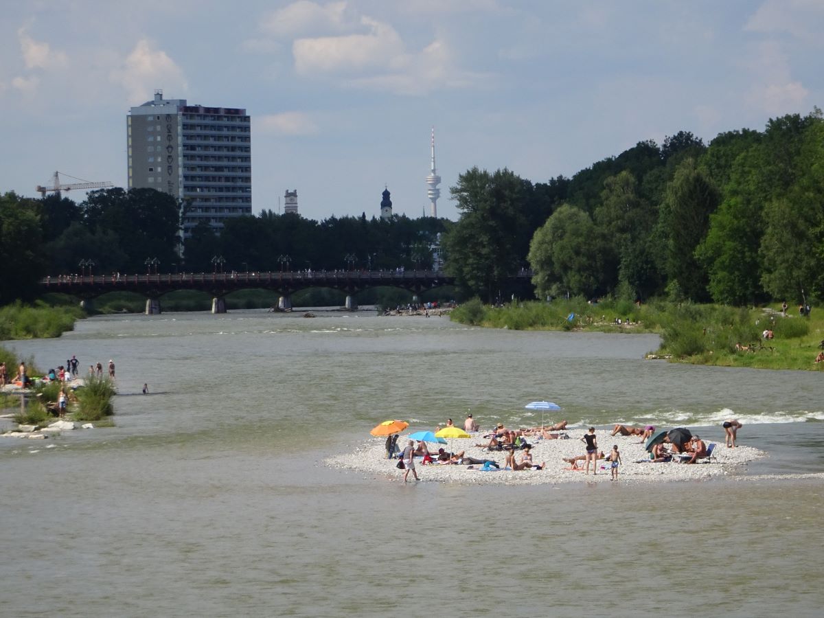 Die Isar in München: Ein Modellprojekt mit Vorbildfunktion - Münchner ...